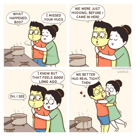 20 Funny Couple Comics By Rahul Singh Thatll Have You Giggle All Day Long