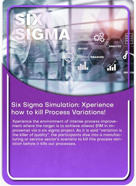 Six Sigma Simulation
