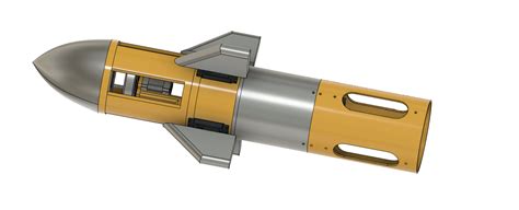 github piespace fin controlled 3d model rocket