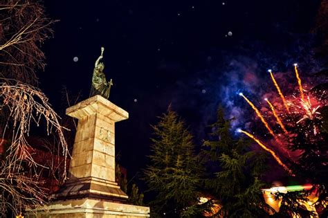 Тържествата за 3 март в Оряхово започнаха от снощи снимки