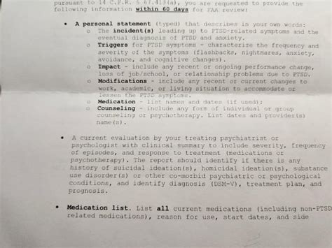 Personal Statement Ptsd Rflying