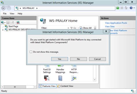 Deploy A Python Flask Application In Iis Server And Run On Machine Ip Address By Pralay Das