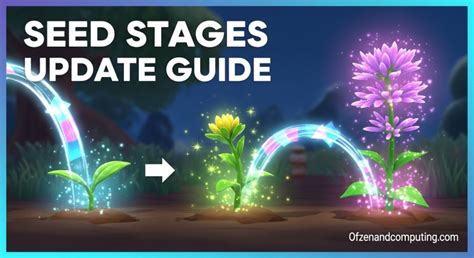 Roblox Grow A Garden Seed Stages Update Guide March 2026 All Details