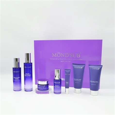 Korean Brightening Skincare Beauty Products Facial Kit Squalane