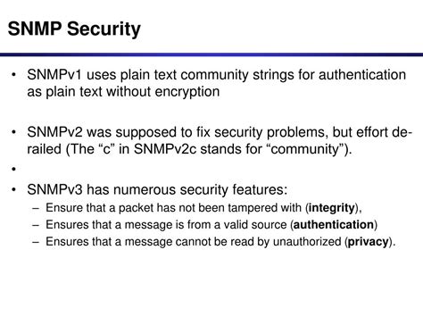 Ppt Snmp Simple Network Management Protocol Powerpoint Presentation