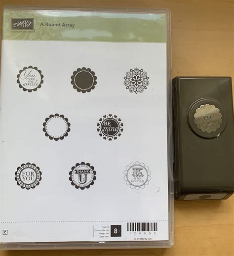 A Round Array Bundle Crafty Carols Cards