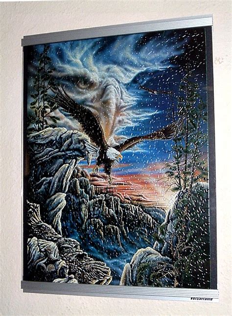 Large Jigsaw Puzzle Frame Portrait 20