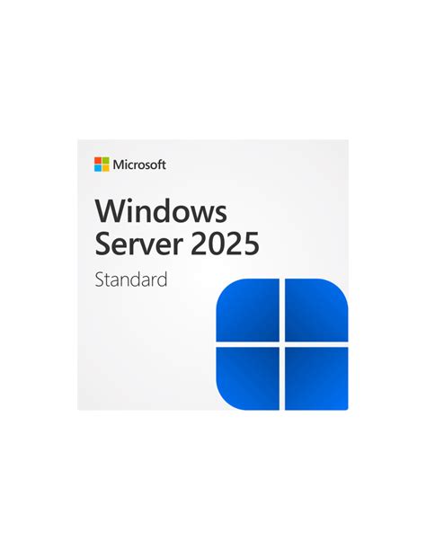 Windows Server 2025 Standard 5 Użytkowników Tanie Legalne Wersje