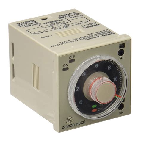 OMRON H3CR MANUAL Pdf Download ManualsLib