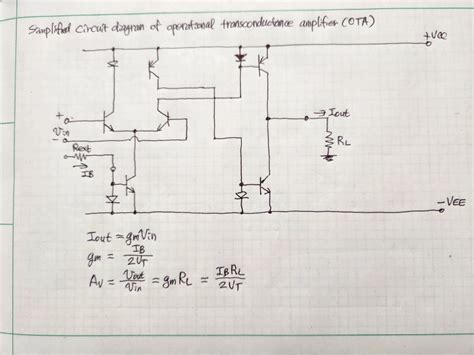Jay K On Linkedin Simplified Circuit Diagram Of Operational