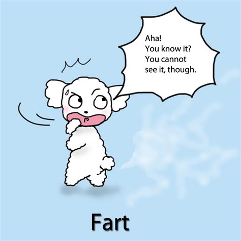 マンガで英会話 170 Fart おなら