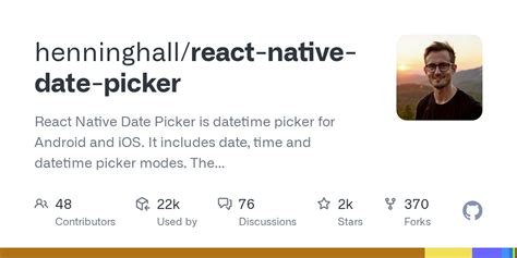 Github Henninghall React Native Date Picker React Native Date Picker Is Datetime Picker For