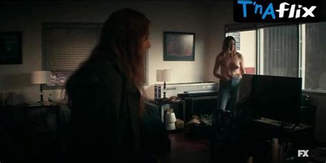 Missi Pyle Prosthetic Scene In Y The Last Man