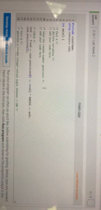 Solved Instructions In This Lab You Will Create A C Chegg
