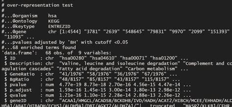 KEGG富集分析一直报错粉丝拯救了我 腾讯云开发者社区 腾讯云