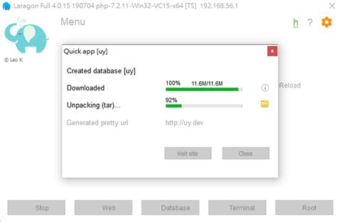 Laragon讓你就不用再浪費幾小時就能安裝，並設定好本地網站開發環境 梁浩賢