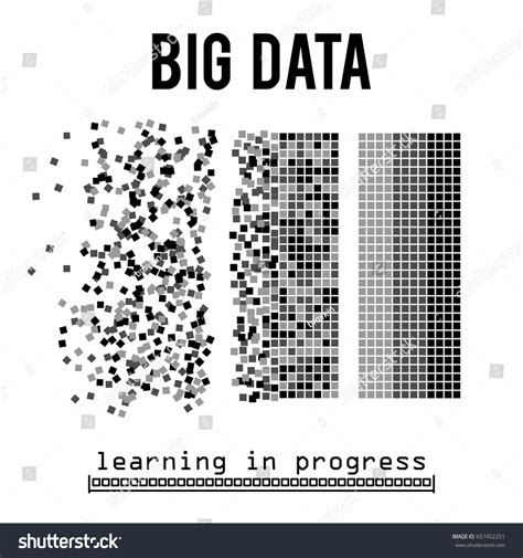 Big Data Visualization Machine Learning Algorithms เวกเตอร์สต็อก ปลอดค่าลิขสิทธิ์ 657452251