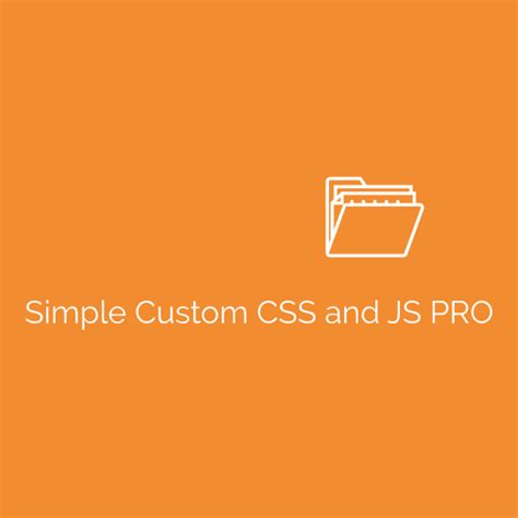 Download Simple Custom Css And Js Pro 44 Getmythemes