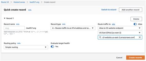 Domain Redirection With Aws S3 Buckets And Route 53 Dns