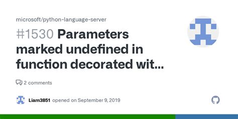 parameters marked undefined in function decorated with custom deprecated decorator · issue