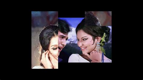 තාරුණ්‍යය හදවත් මත ප්‍රේමයේ වර්ණ තැවරූ අමරණීය පෙම් යුවල 💚🧡රාජේෂ් ඛන්නා 💛 ශර්මිලා තාගෝර් Youtube