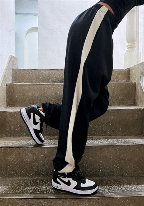 에이브 신상10 트랙라인 조거팬츠 남여공용 위시버킷