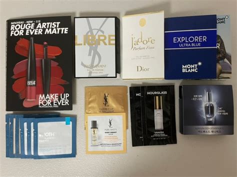 화장품무료샘플 신세계 백화점 강남점 화장품 And 향수 샘플링 수령 후기 링크 포함 네이버 블로그