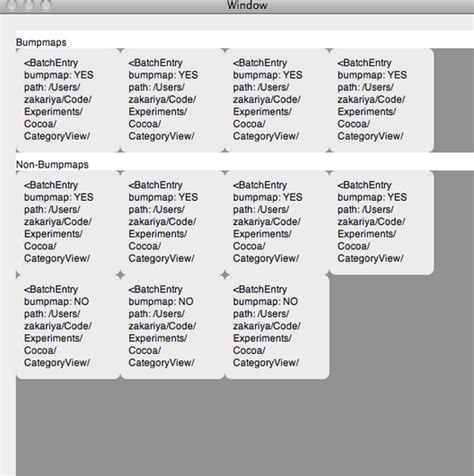 Objective C How To Insert Horizontal Bar In Nscollectionview Stack