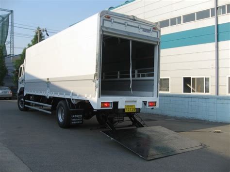 5톤 윙바디뒷문 일체형 파워게이트 일반형 특장차 금강자동차