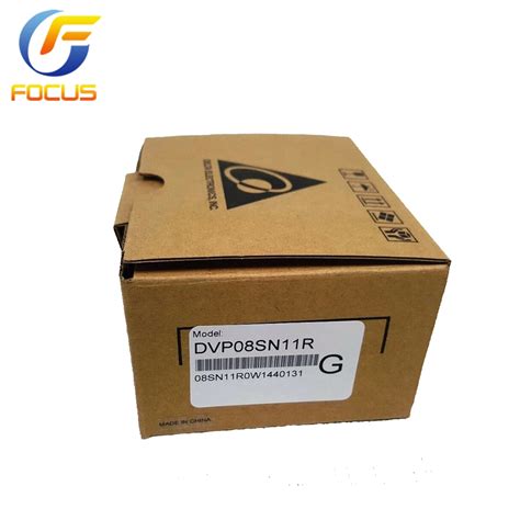 Focus Digital Output Module Dvp08sn11r Delta PLC China PLC Automation And PLC Controller