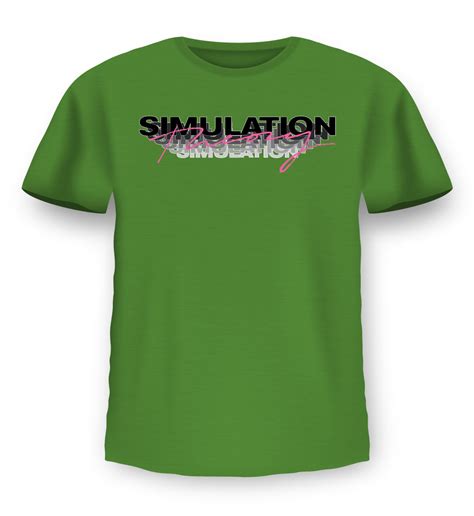 Custom Tee Green Customskins