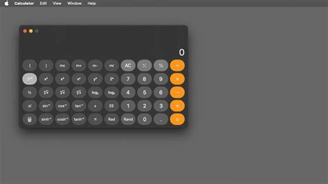Macos Sequoias Calculator App Has Four Modes You Can Choose From