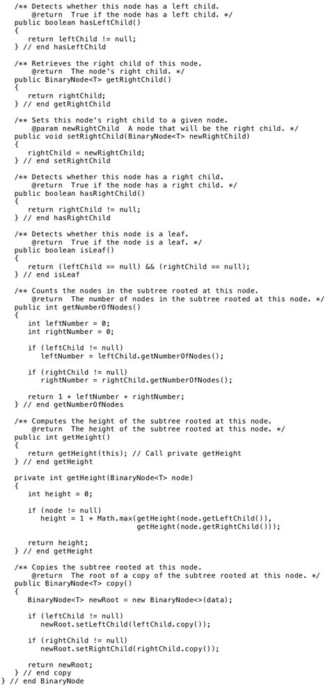 Create An Adt Binary Search Tree Bst That