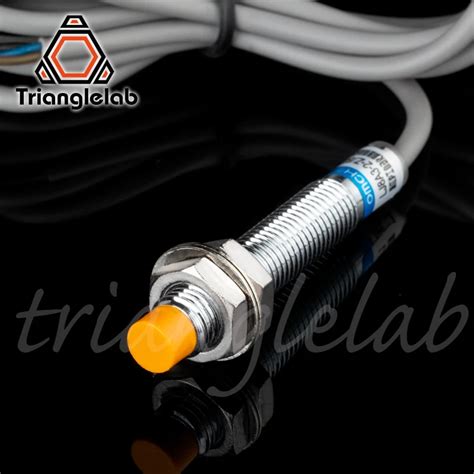 Trianglelab M8 Inductive Proximity Sensor Dc5v 3 Wire 2mm For 3d