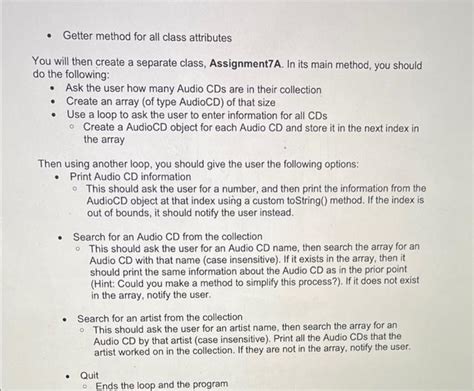 solved assignment 7a rare collection we can make arrays of