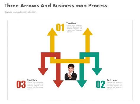 Process Flow Arrows Slide Team