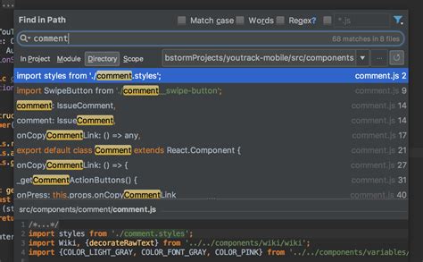request find in path preview window like in webstorm · issue 28313 · microsoft vscode · github