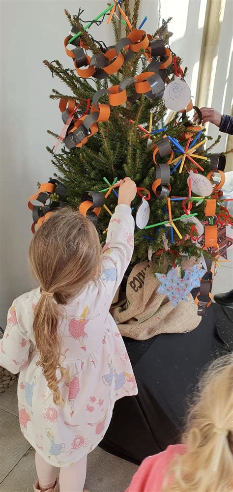 Christmas Tree Festival News From The Common Chewton Common Playgroup