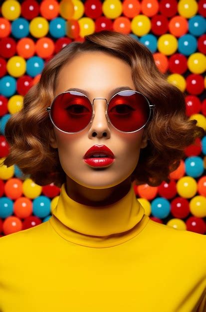 Premium Photo Fashion Woman Beauty Lollipop Candy