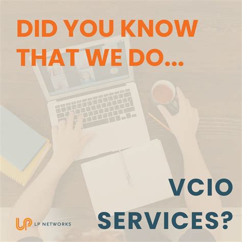 Vcio Itstrategy Businessgrowth Managedit Techsupport Lp Networks Ltd