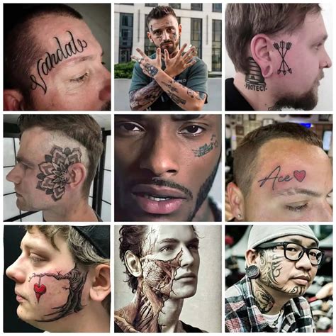 Face Tattoo Ideas