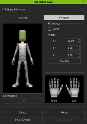 IC Python API Animating A Character Reallusion Wiki