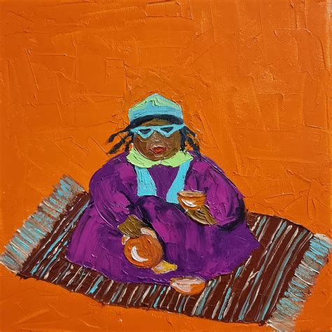 Купить картину Узбечка в Москве от художника Самитина Екатерина