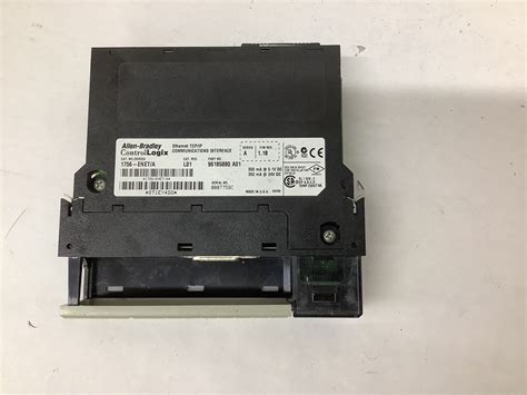 Allen Bradley 1756 Enet A Communications Interface Bme Bearings And Surplus