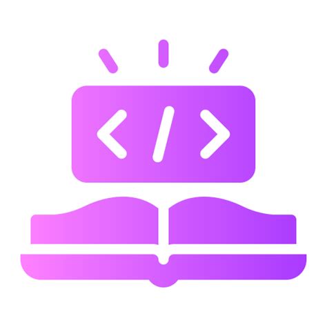 Programming Language Generic Gradient Fill Icon Freepik