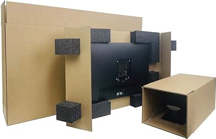 Amazon Com EPE USA Universal 23 27 Monitor Shipping Box Secure And Protective Computer