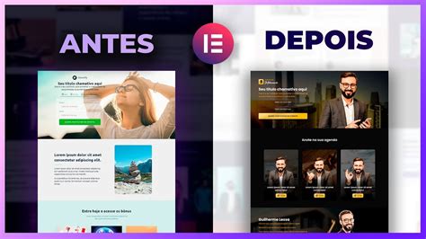 Como Criar Landing Pages A Partir De Templates Com Elementor Youtube