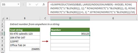 Excel Tutorial Extract Text Or Number By Specific Position