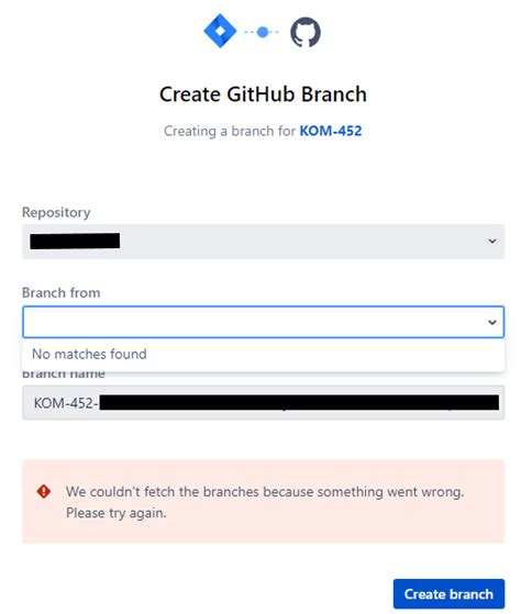 Handful Of Users Cannot Create Branches · Issue 1833 · Atlassian