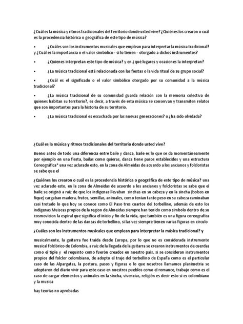 Diferencia Entre Baile Y Danza Pdf Bailes Música Folk